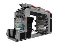 China Customizable 6 Color Flexo Printing Machine Flexographic Printing Machine For Paper And Label Printing for sale