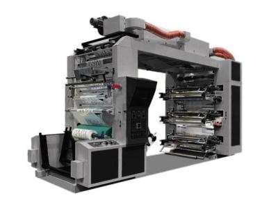 China Customizable 6 Color Flexo Printing Machine Flexographic Printing Machine For Paper And Label Printing for sale