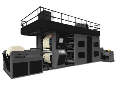 China High Speed 11Kw 6 Color Flexo Printing Machine Paper Cup Flexo Printing Equipment for sale