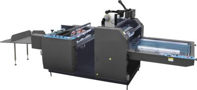 China Convenient Automatic Lamination Machine Paper Box Flute Laminator Machine for sale