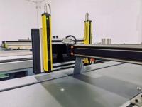 China Precise Control Automated XY Glue Plotter On POP Display And Packaging Materials for sale