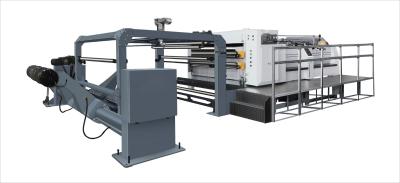 China Chemical Resistant Paper Slitting Rewinding Machine 380V 28kW 3 Phase Anti Curl for sale