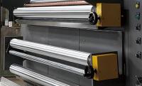 China Customizable Paper Roll Cutting Machine 1450mm Length High Precision And Speed for sale