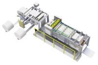 China 300m/Min Paper Roll Slitting Machine C1400B-2 Rolls 1450mm Length Smooth Operation for sale