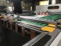 China 1400mm Width Paper Roll Slitter With Magnetic Powder Brake 0.8Mpa Paper Slitting Machine C1400B for sale