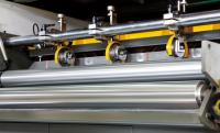 China 1400mm Width Paper Roll Slitter With Magnetic Powder Brake 0.8Mpa Paper Slitting Machine C1400B for sale
