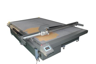 China Steel Structure Wood Cutting And Creasing Machine High Speed for sale
