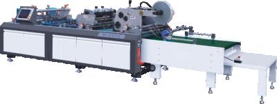 China Full Servo Unit Type High Speed Window Patching Machine for sale