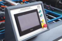 China Full Servo Unit Type High Speed Window Patching Machine for sale
