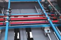 China Full Servo Unit Type High Speed Window Patching Machine for sale