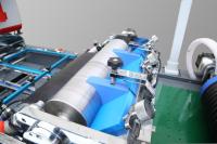China Integrated Automatic Window Pasting Machine With Emergency Stop Function for sale