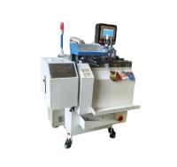 China Automatic Hangtag Stringing Machine / Automatic Tag Threading Machine Delivering Consistent Threading Accuracy To Improve Overall Product And Reduce Rework Rates for sale