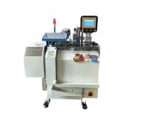 China Automatic Hangtag Stringing Machine / Automatic Tag Threading Machine Delivering Consistent Threading Accuracy To Improve Overall Product And Reduce Rework Rates for sale