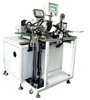 China Automatic Beauty Box Sewing Machine / Automatic Tag Threading Machine Offering Performance And Ease Of For Operators Working On Beauty Box Base Production Tasks for sale