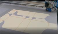 China CNC Gluer Automatic Cutting Machine PLC Control for sale