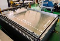 China Heavy Duty CNC Gluing Plotter GA2115 Hot Melt Cold Glue System Large Format Automatic Gluing Machine for sale