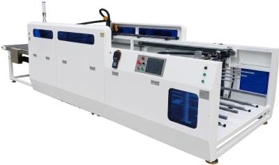 China Heavy Duty CNC Gluing Plotter GA2115 Hot Melt Cold Glue System Large Format Automatic Gluing Machine for sale