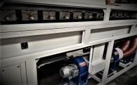 China High Speed Automatic UV Glazing Machine Four Suction Feida Water Base Dual Coating System for sale