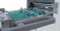 China High Speed Automatic UV Glazing Machine Four Suction Feida Water Base Dual Coating System for sale