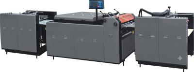 China Automatic UV Coating Machine Vacuum Airbed Magnetic Leakage Transformer Full Safety Protection Design for sale
