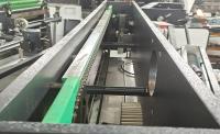 China High Speed Film Lamination Machine Electromagnetic Oil Combined Heating Multi-knife Cutting System Automatic Feeding for sale