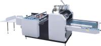 China Split Semi Automatic Thermal Film Laminating Machine Custom Packaging Box Handbag Gift Box Paper Finishing for sale