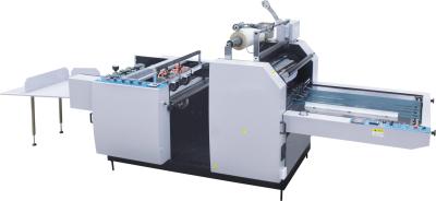China Split Semi Automatic Thermal Film Laminating Machine Custom Packaging Box Handbag Gift Box Paper Finishing for sale