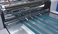 China Split Semi Automatic Thermal Film Laminating Machine Custom Packaging Box Handbag Gift Box Paper Finishing for sale