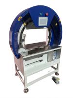China Automatic Film Wrapping Machine PE Film Shrink Wrap Adjustable Speed for Corrugated Board Carton for sale