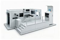China Hot Foil Stamping Machine Automatic Die Cutting Machine Cardboard Paper Packaging Production Line for sale
