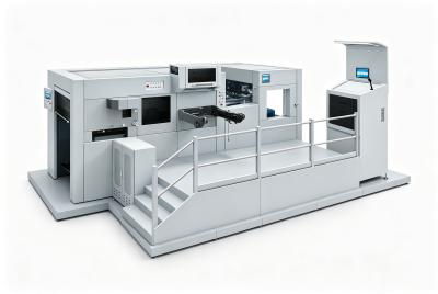 China Hot Foil Stamping Machine Automatic Die Cutting Machine Cardboard Paper Packaging Production Line for sale