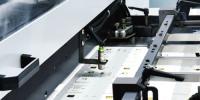 China Hot Foil Stamping Machine Automatic Die Cutting Machine Cardboard Paper Packaging Production Line for sale