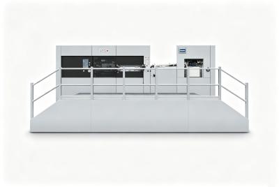 China Automatic Folding Carton Die Cutting Machine Paper Box Creasing Die Cutter With Stripping for sale