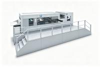 China Automatic Corrugated Board Die Cutting Machine Carton Box Paper Die Cutter With Stripping Blanking for sale
