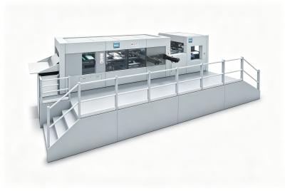 China Automatic Corrugated Board Die Cutting Machine Carton Box Paper Die Cutter With Stripping Blanking for sale