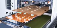China Automatic Corrugated Board Die Cutting Machine Carton Box Paper Die Cutter With Stripping Blanking for sale
