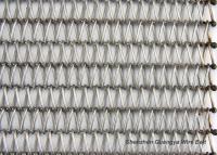 China Cooling Mesh Stainless Steel Wire Belt Straight Running Chain Edge Argon Welding for sale
