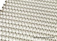 China Good Reputation Explosion Models Stainless Steel Spiral Balance Woven Wire Belt for sale