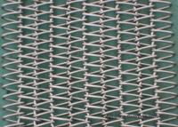 China Competitive Price Balanced Spiral Woven SS Conveyor Belt Abrasion Resistance High Precision for sale