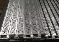 China Flat Surface Plate Conveyor Belt High Load With Roller Chain ISO9001 for sale
