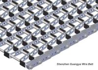 China SUS304 Food Grade Conveyor Belt , Bakery Wire Mesh Bread Conveyor Belt for sale