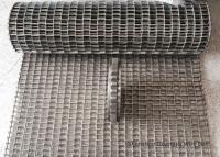 China Wire Mesh Honeycomb Conveyor Belt , Powder Metallurgy High Strength Alkali Resisting for sale