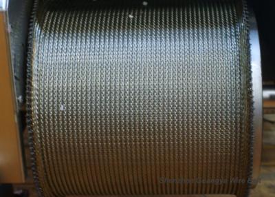 China Furnace Tunnel Wire Belt Conveyor High Temperature Pressed Edge ISO9001 for sale