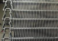 China U Shape Chain Link Flexible Conveyor Belt High Load Knuckled Selvedge for sale