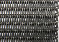 China Chain Drive Stainless Steel Wire Belt Oxidation Proof Customizable Size for sale