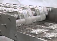 China Stainless Steel Conveyor Belt For Food Industry , Food Processing Conveyors High Load for sale