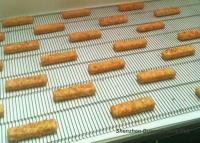 China Stainless Steel Conveyor Belt For Food Industry , Food Processing Conveyors High Load for sale