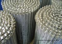 China Balanced Weave Wire Conveyor Belts Enduring Smooth Surface Custom Design for sale