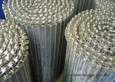 China Balanced Weave Wire Conveyor Belts Enduring Smooth Surface Custom Design for sale