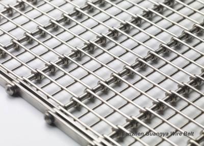 China Square Shape Flexible Conveyor Belt Woven Sheet Galvanized Welded Wire Mesh for sale